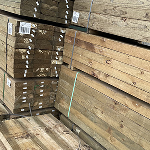 Sleepers - Pretty Sally Home and Garden Mitre 10 - Wallan Victoria